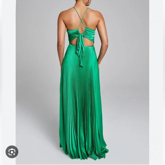 green alc dress | Dresses Images 2025